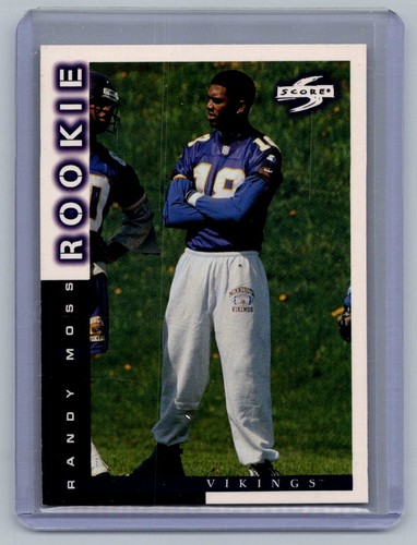 1998 Score #235 Randy Moss | eBay