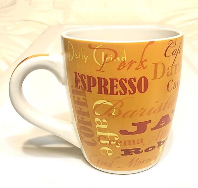 DEBRA VALENCIA 2017 BLUE HARBOR CUP O JOE COFFEE OVERSIZED MUG 24 Oz ...