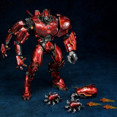 Pacific Rim Crimson Typhoon Moveable Mecha Model Kit Action Figure Kid ...