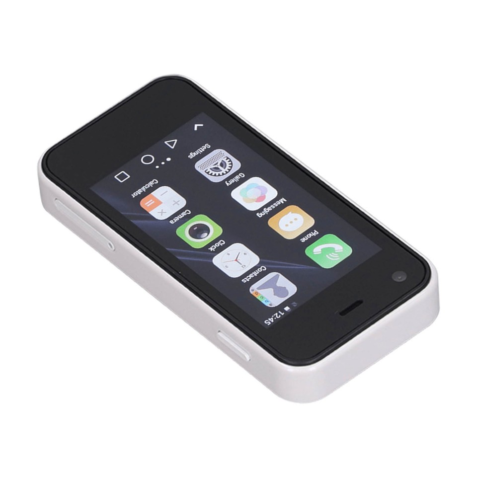 Mini Cell Phone 3G Small Smartphone Suitable For Working Hours(Pearl ...