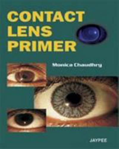 Contact lens primer by Chaudhry (Trade Paperback) for sale online | eBay