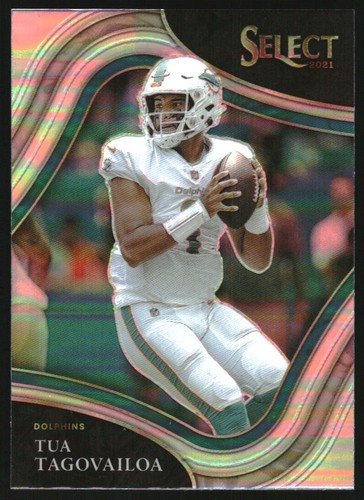2021 Select Prizm Silver #322 Tua Tagovailoa | eBay
