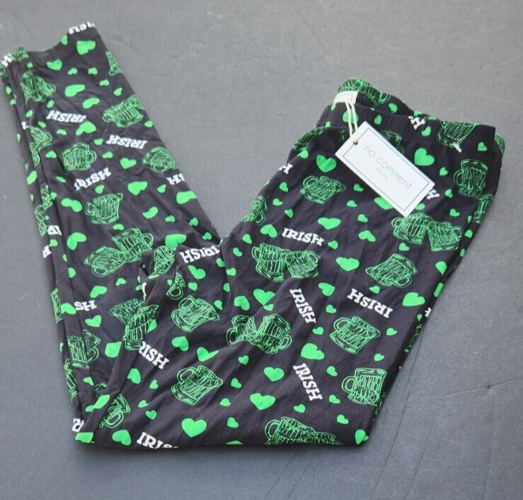 St Patrick's Day Leggings Irish Beer Pants XL | eBay