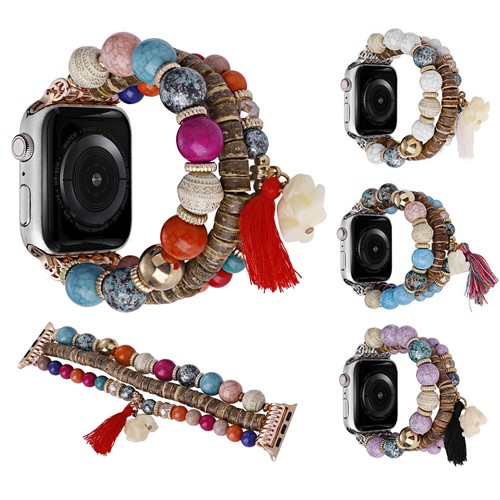 Retro Bangle Jewelry Strap for Apple Watch Band 49mm 38 40mm 41 42 44mm ...