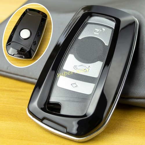 Black Car Hard Shell Key Case For BMW F25 F26 F20 F22 F30 F32 F34 F10 ...