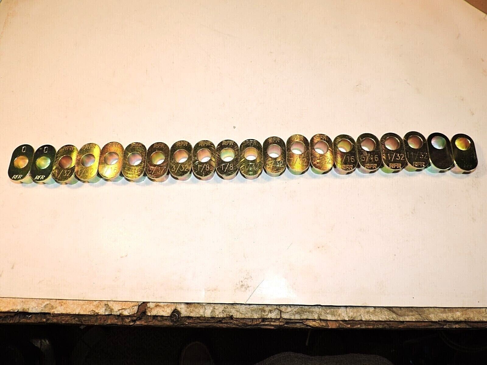 (20) NEW RFR steel draglink slugs (size 1 1/2" x 3/4") standard pin ...