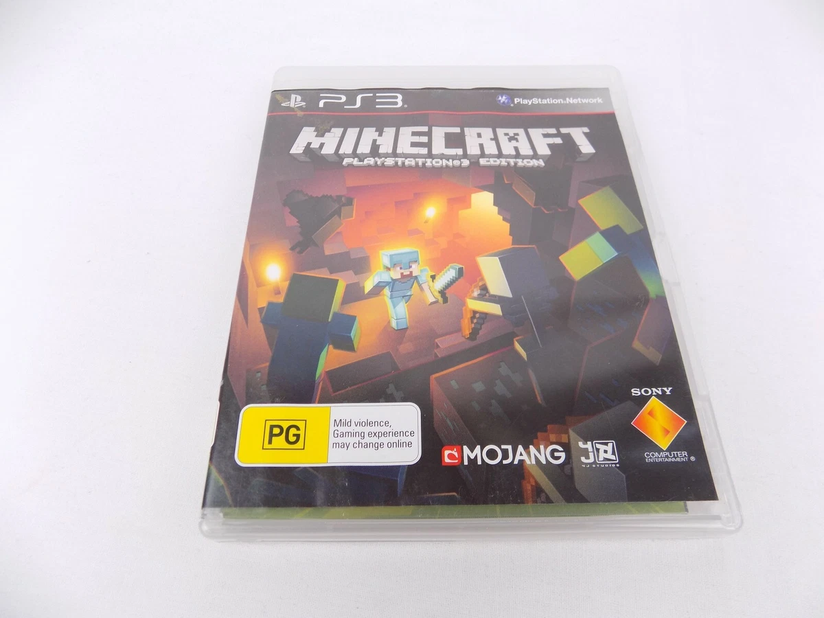 Minecraft For Ps3 Disc