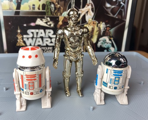 Vintage Kenner Star Wars First 21 1978 Droids Figures Lot! | eBay