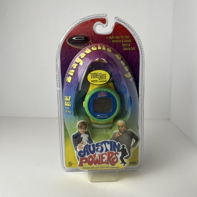 1998 Austin Powers C Digital Watch Trendmasters Shagadelic Baby New ...