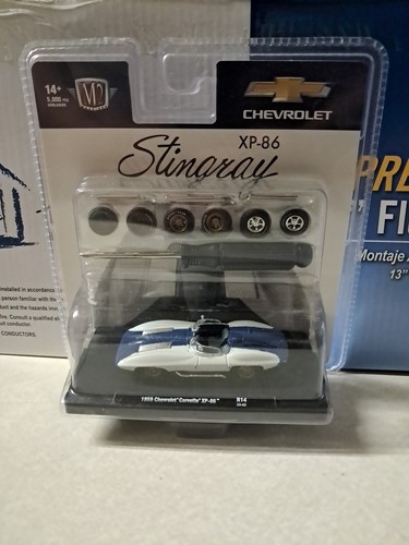 M2 Machines 1:64 1959 Chevrolet Corvette XP-86 R14 23-02 Collectible ...