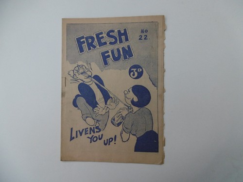 'Fresh Fun' No.22, (Gerald G. Swan, Ltd., London). 1945 | eBay UK