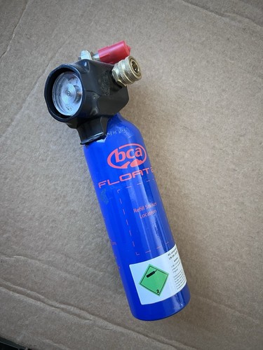 BCA FLOAT 22 AVALANCHE BAG BLACK with air cylinder | eBay