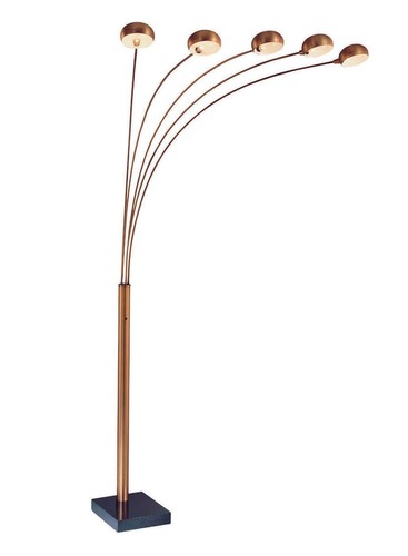 Lite Source LS-9485M/BRZ Multi-Lite Floor Lamp Bronze 88675444619| eBay