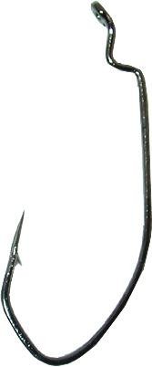 Owner 5133-121 Down Shot Hook with Cutting Point, Size 2/0, Forged | eBay