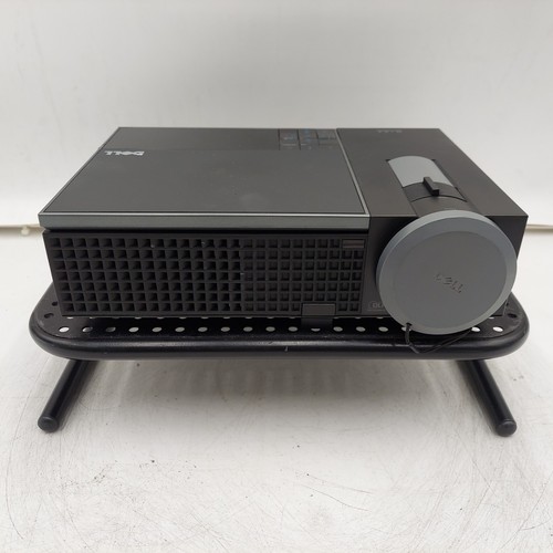 Dell 1610HD DLP Projector 3500 ANSI WXGA Professional *Lamp Hours 1570 ...