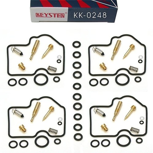 Keyster Carburetor Repair Kit ZX-9R/ZX900 E1-E2, '00-01' 4 Kits KK-0248 ...