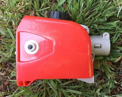 POLESAW CHAINSAW HEAD REPLACEMENT FIT VICTA STRAIGHT LINE TRIMMER BRUSH ...