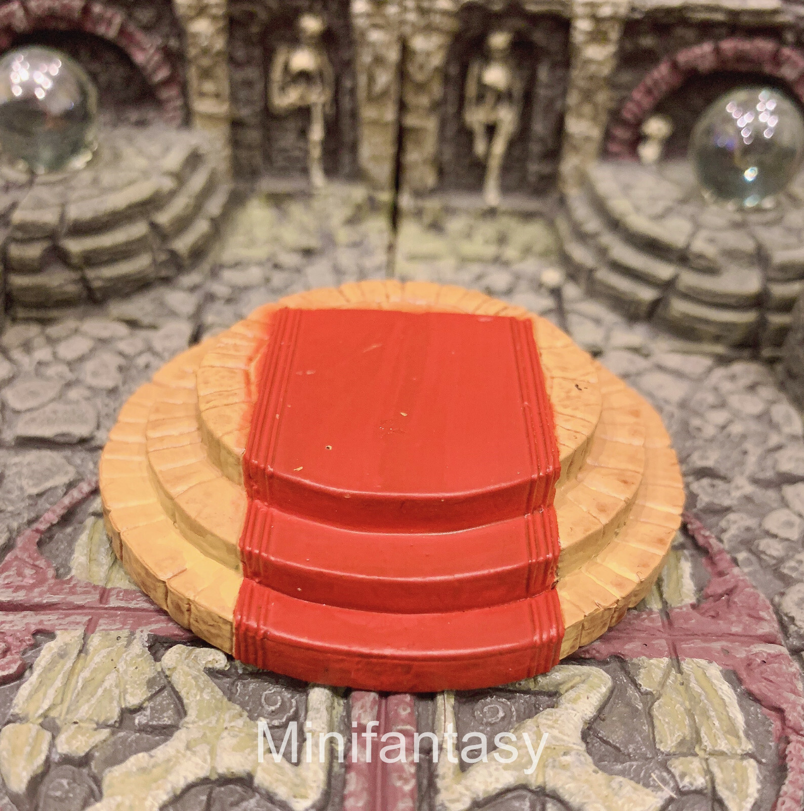 Raised Dais D&D Miniature Dungeons Dragons Kingmaker Pathfinder Terrain ...