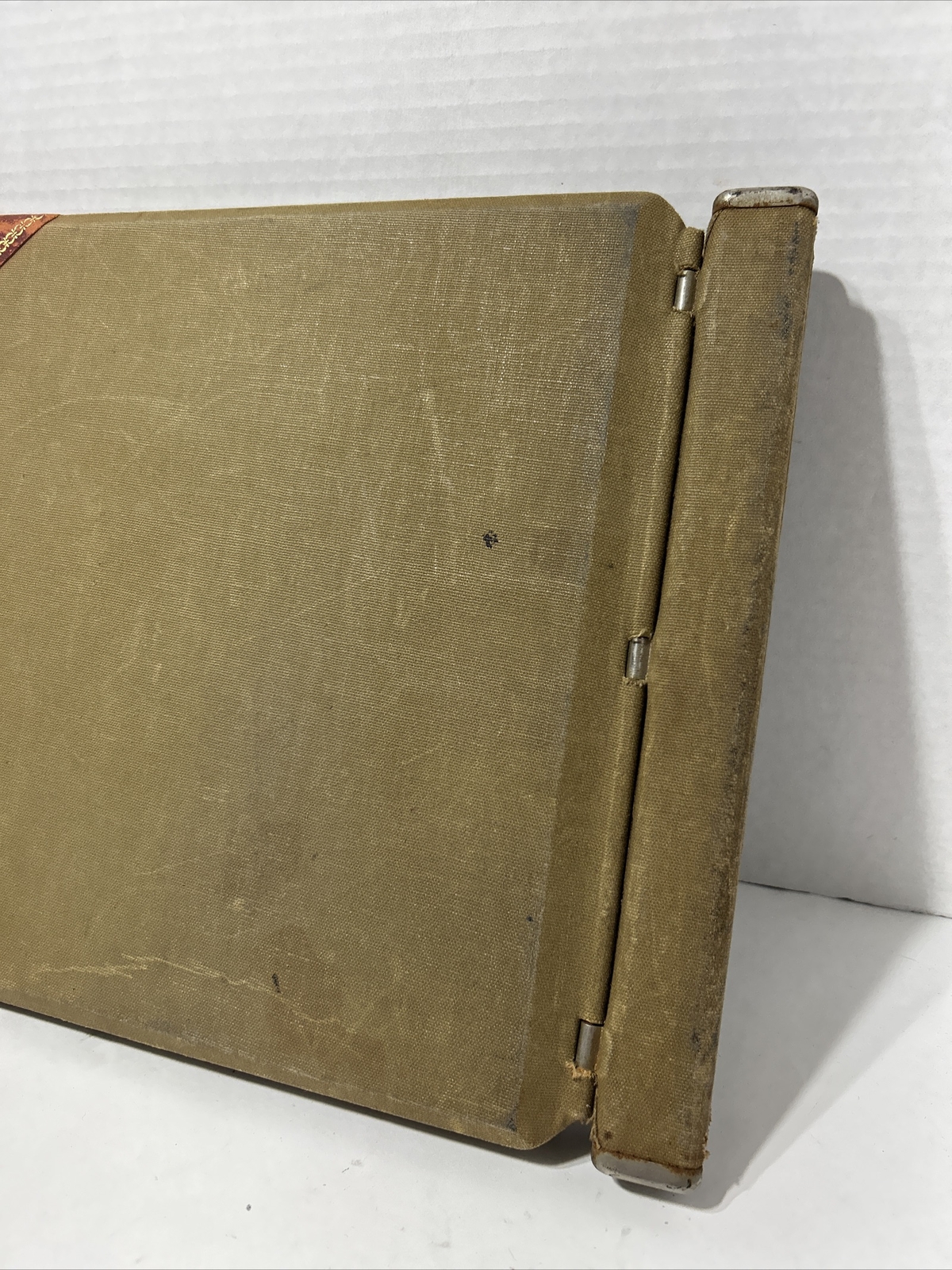 Wilson Jones Peerless Toplock Sectional Post Ledger Binder Style 4 7553 ...