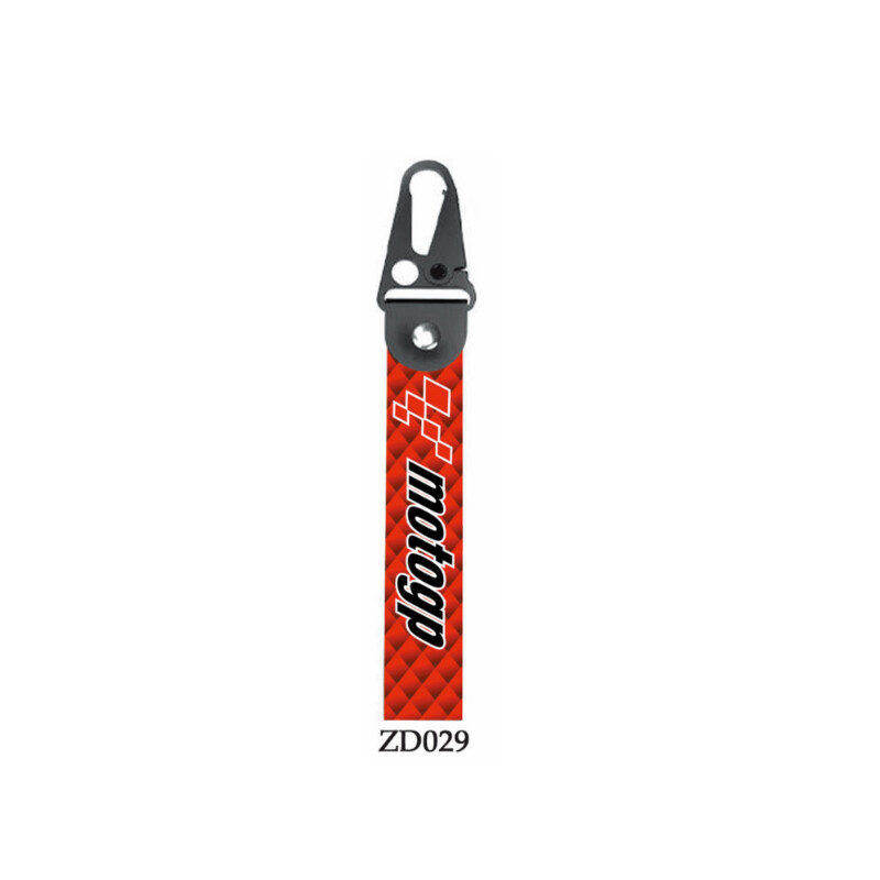 Variety of Motorcycle Keyring MotoGP Motocross Car keychain wrist strap ...