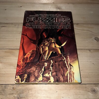 Fuzzies and Other People, Piper, HC, DJ, BCE, Ace, 1984, Like New | eBay
