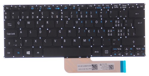 ACER Switch Alpha 12 CH Keyboard NKI101304A A | eBay