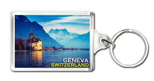 Geneva Switzerland MOD2 Keyring Souvenir Keychain | eBay UK