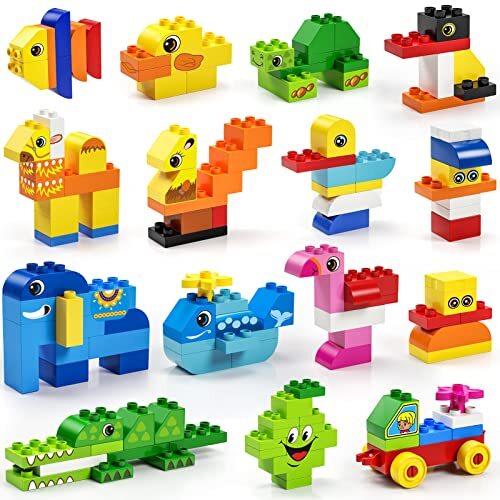 Educational Toy Classic Big Size Bricks Building Blocks Large ...