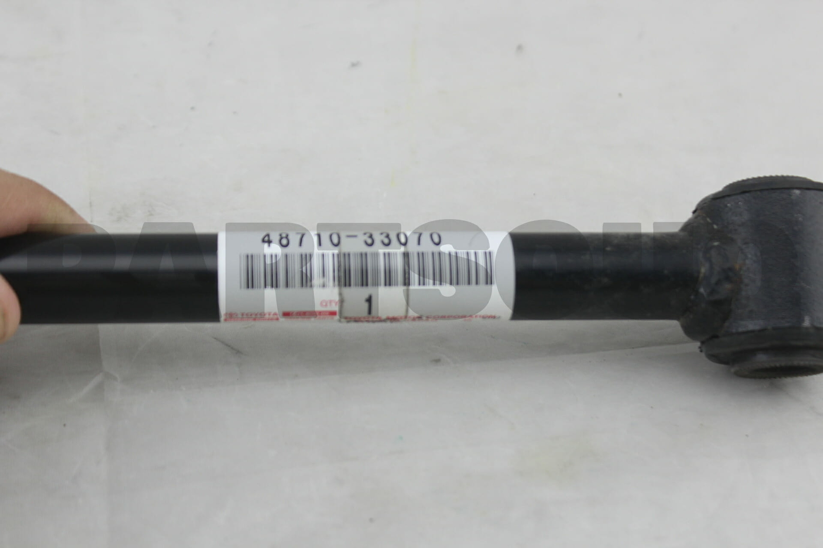 4871033070 Genuine Toyota ARM ASSY, REAR SUSPENSION, NO.1, RH/LH 48710 ...