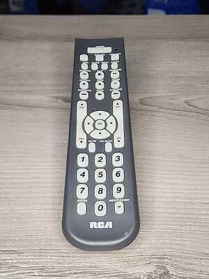 Genuine RCA TV VCR DVD Remote Control RCR3283 Tested Works | eBay