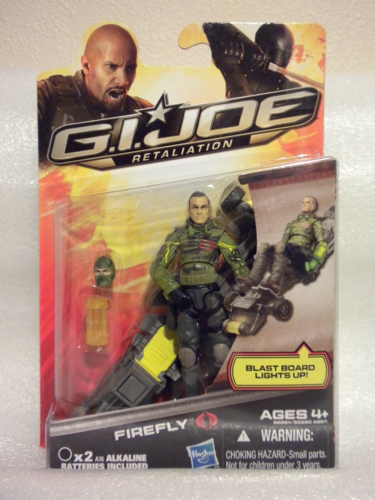 GI Joe Retaliation Wave 2 Cobra Firefly w/ Blast Board *NEW/SEALED* | eBay