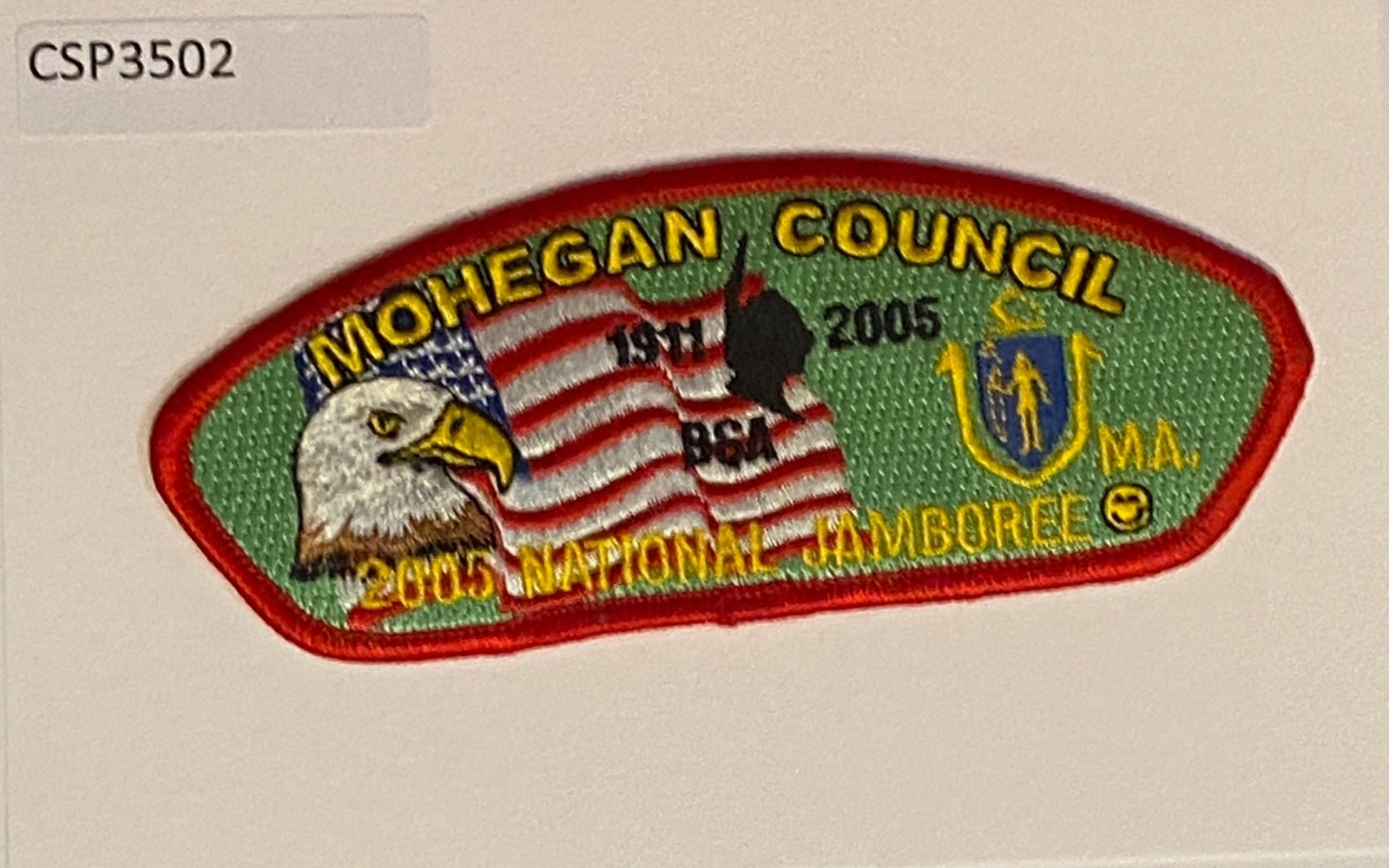 Boy Scout Mohegan Council 2005 National Jamboree CSP | eBay