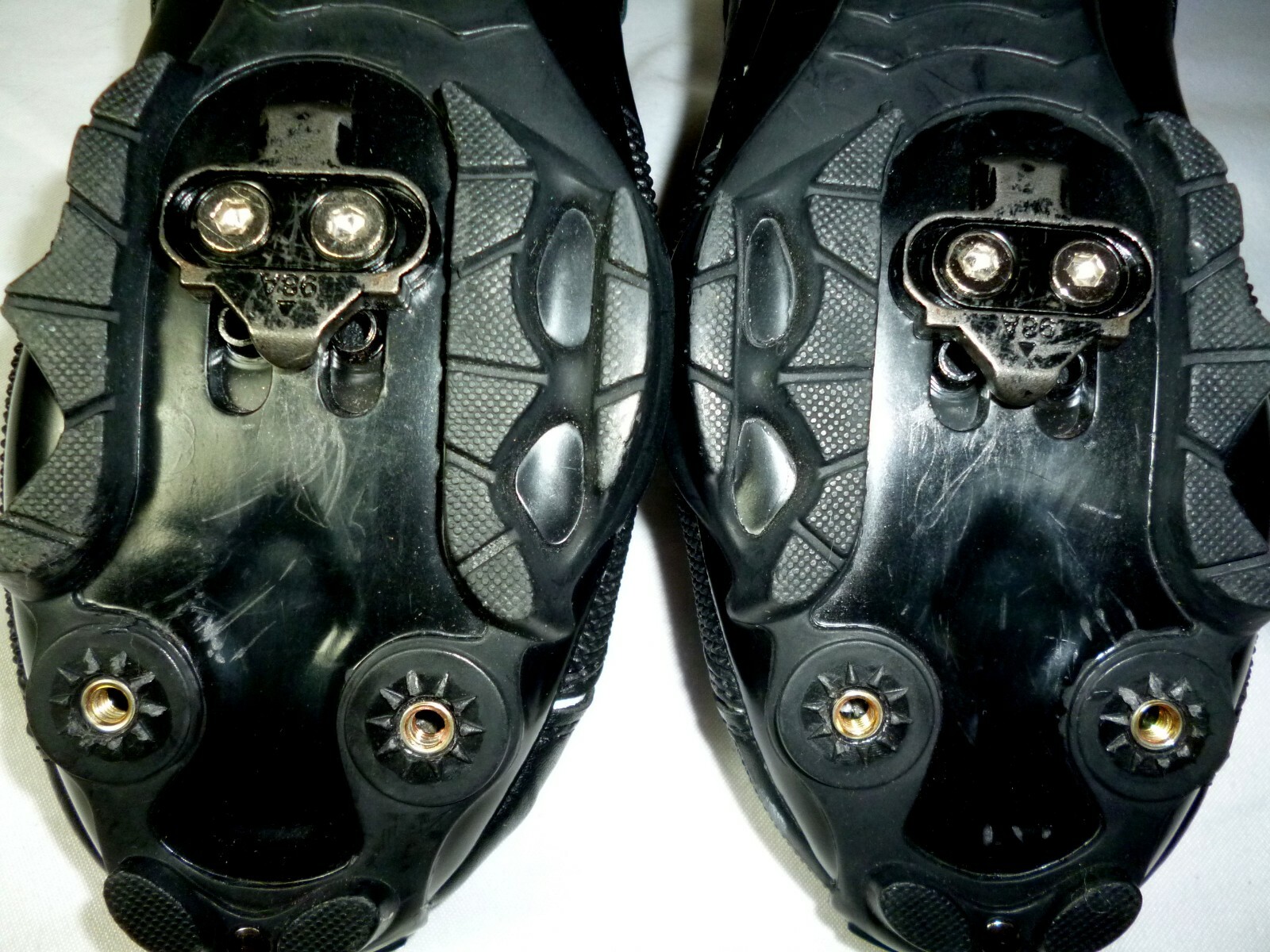 SERFAS Saddleback MTB cycling shoes w/Shimano cleats, 3 hook/loop ...