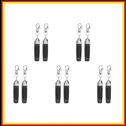 1301A 315MHz Car Key Garage Door Opener Remote Control Duplicator (2pcs ...