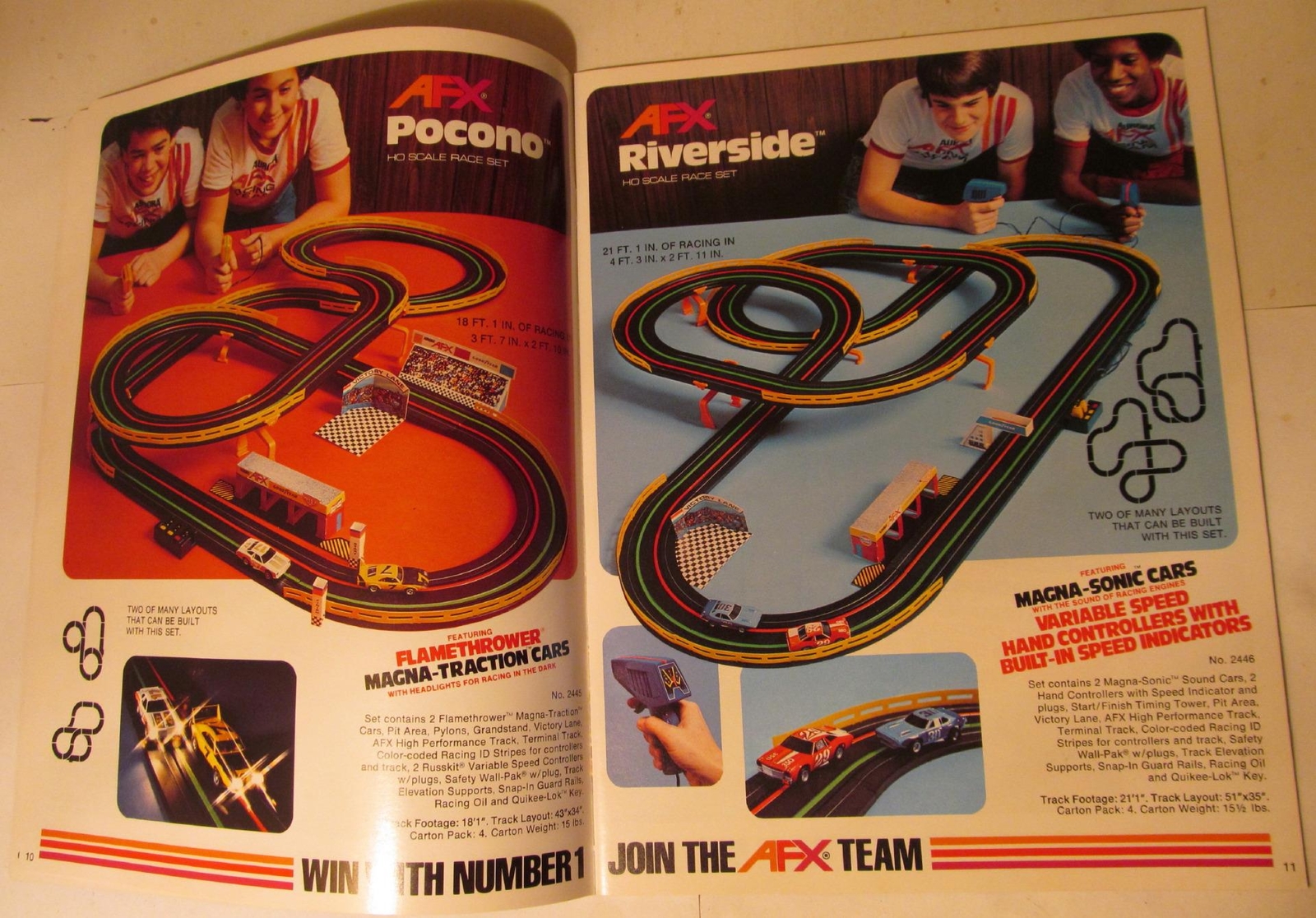 Aurora AFX 1978 Dealers Slot Car Catalog - Magna Sonic, Super Magna ...