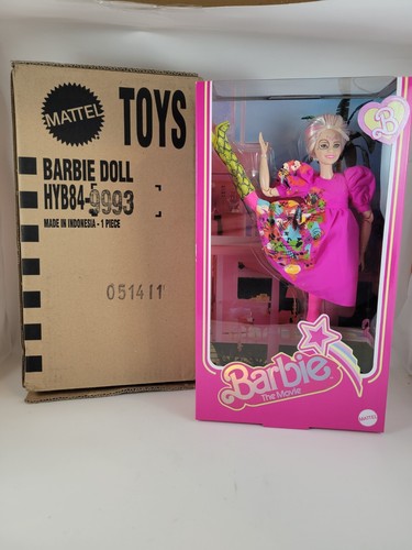 Weird Barbie From Barbie The Movie Official Mattel Doll Kate McKinnon ...