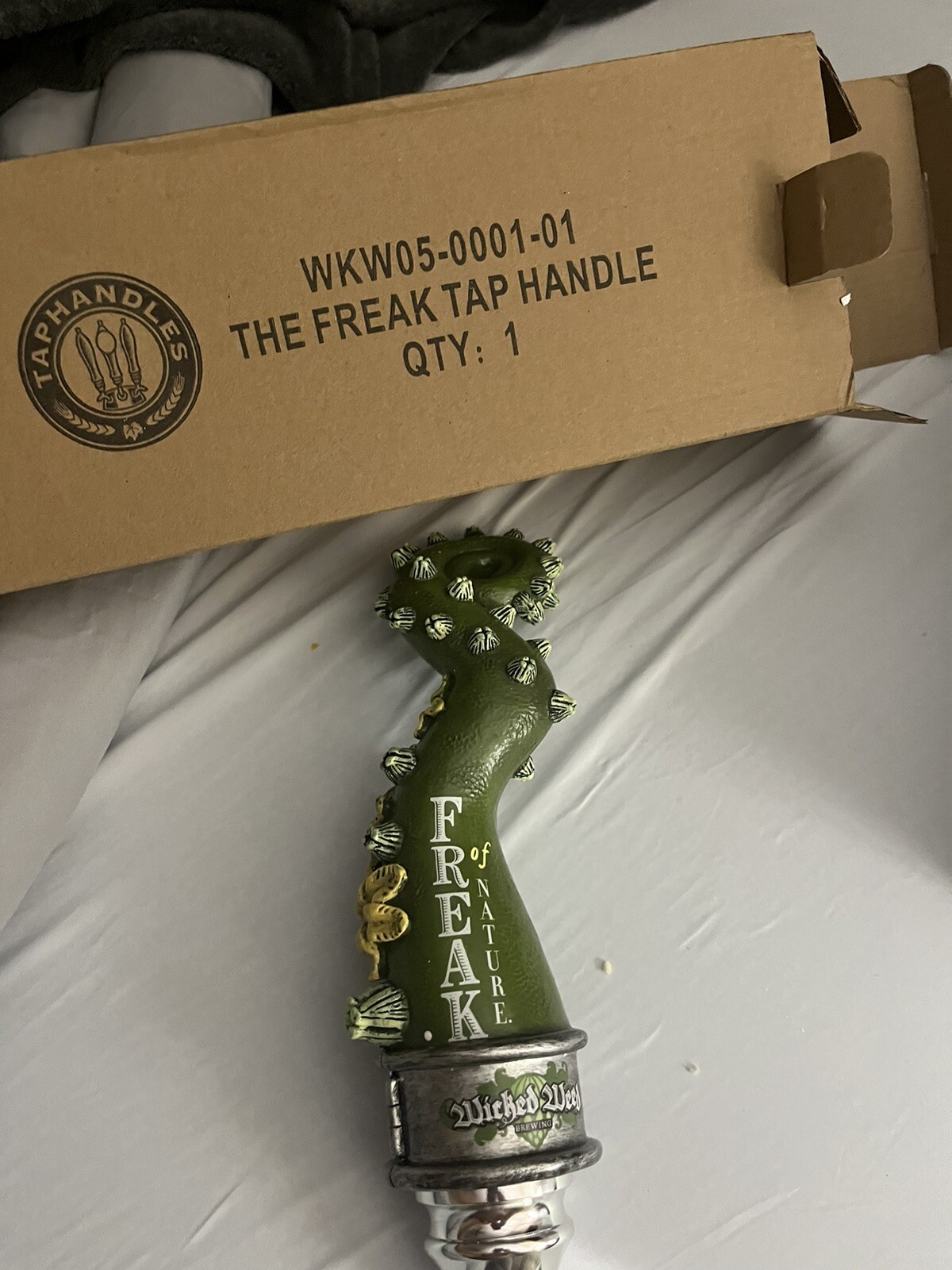 Beer Tap Handle Wicked Weed Freak Of Nature Draft Beer Tap Handle ...