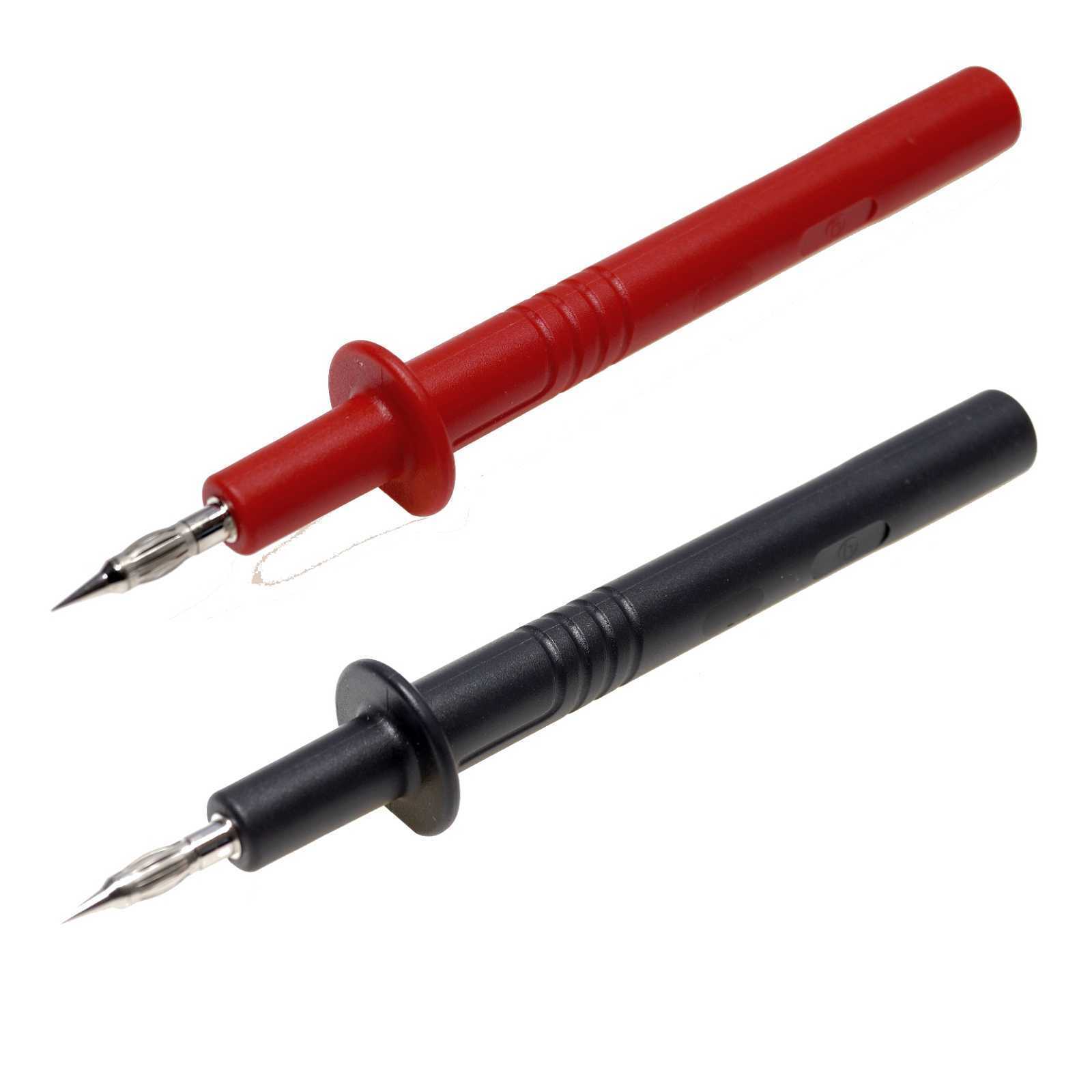 Prüfspitzen Rot/Schwarz Typ Prüf 2 oder Prüf 3 Hirschmann Messspitzen ...