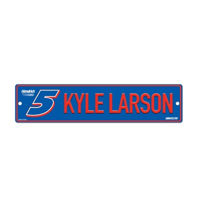 Kyle Larson Sign #5 Sign 4"x17" Street Sign | eBay