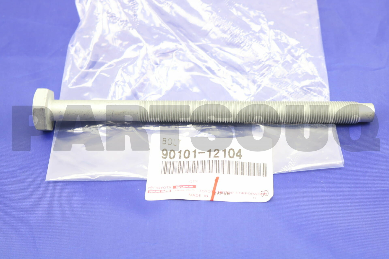 9010112104 Genuine Toyota BOLT, HEXAGON(FOR ANCHOR ARM ADJUSTING) 90101 ...