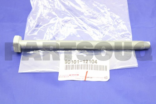 9010112104 Genuine Toyota BOLT, HEXAGON(FOR ANCHOR ARM ADJUSTING) 90101 ...