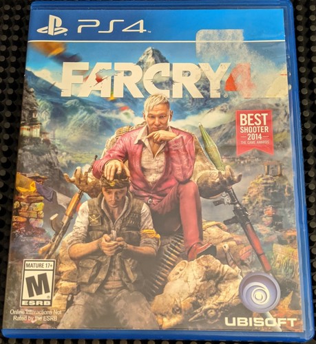 Empty Replacement PS4 Game Cases - Sony PlayStation 4 (NO GAMES ...