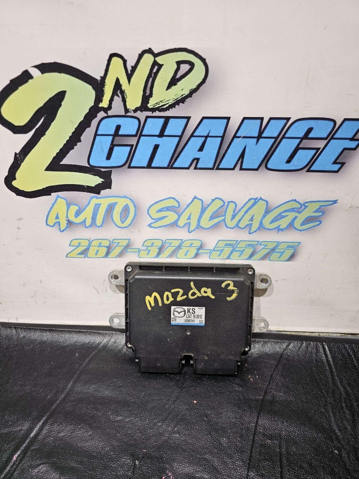 2007 Mazda 3 ECU ECM Engine Control Module L L34t 18 881c for sale ...