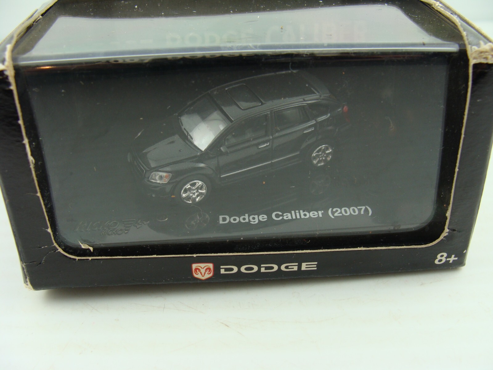 Ricko #38669 2007 Dodge Caliber Black HO Gauge 1/87 Scale | eBay