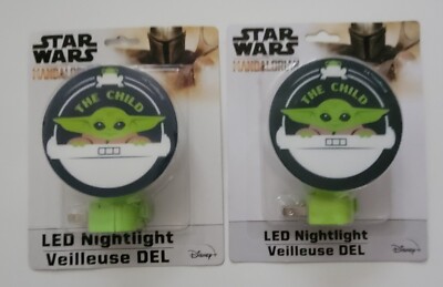 Star Wars The Mandalorian Grogu "The Child" LED Night Light BRAND NEW ...