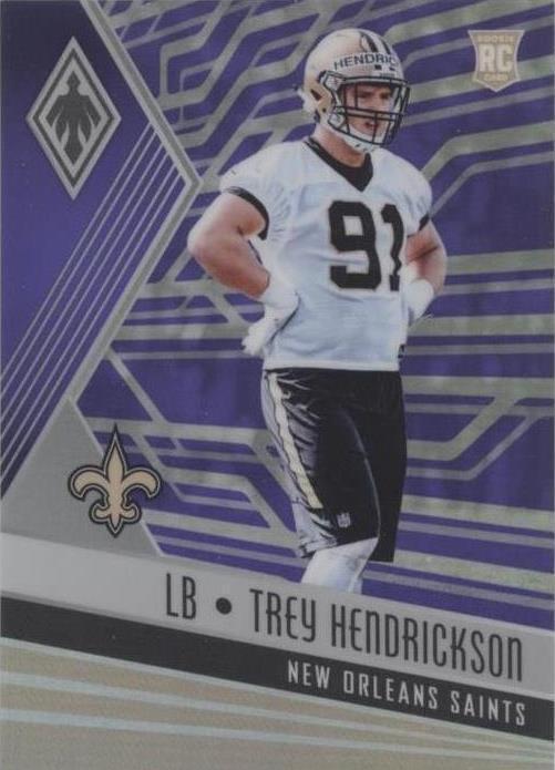 2017 Panini Phoenix - Rookies Trey Hendrickson #196 Purple /149 (RC ...