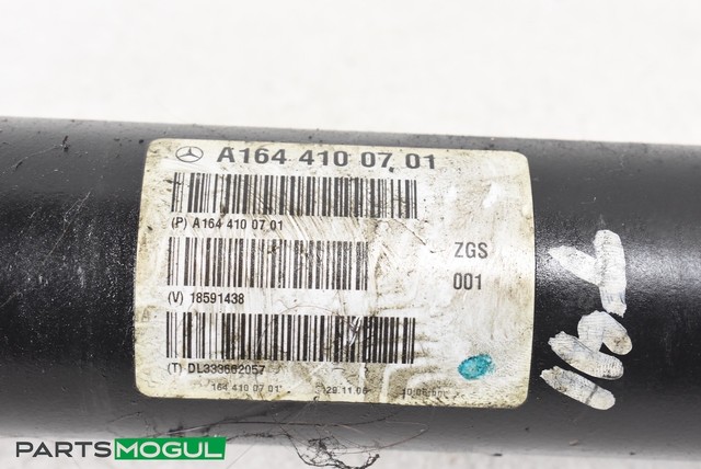 06 MERCEDES Ml350 W164 Front Drive Shaft Propeller A1644100501 OEM for ...