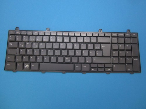 Keyboard De Dell Studio 17 1749 1747 1745 L701X 01JMDD German Grey | eBay