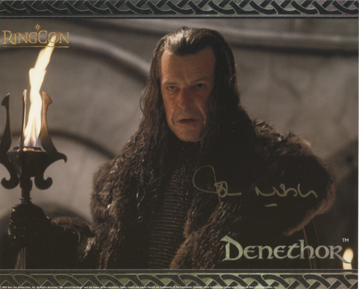 John Noble Denethor In Lord Of The Rings