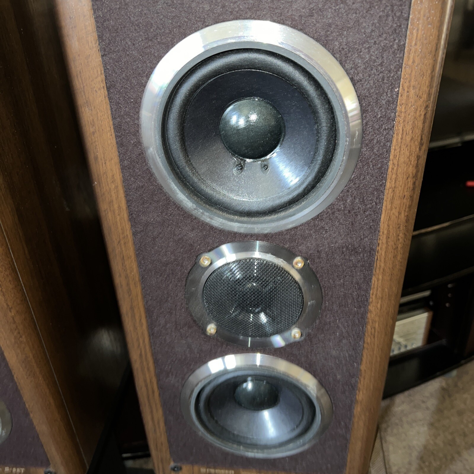 pioneer s-55t Vintage Speakers No Floor Stands Made In Japan Audiophile ...